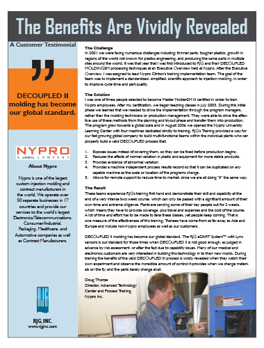 Nypro - RJG, Inc.